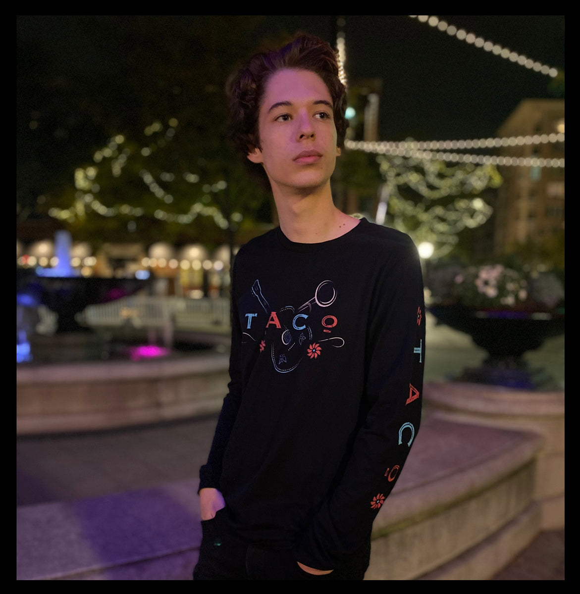 TACo Fest Long Sleeve Tee – Taco Apparel Company